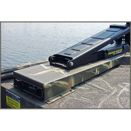 Foot Trolling Motor Bracket (War Eagle) – Spencer’s Marine Inc.